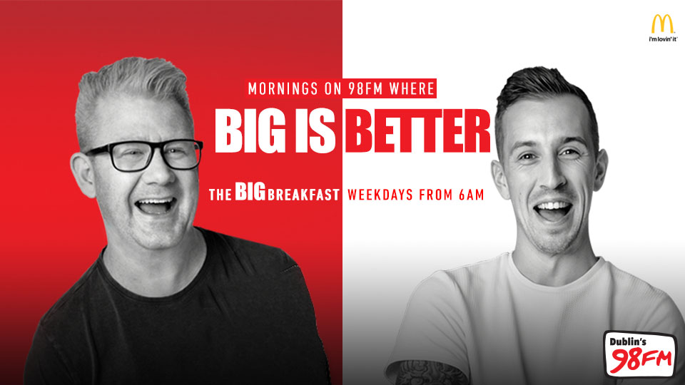 98FM Show Campaign 2017 – Thomas Geraghty